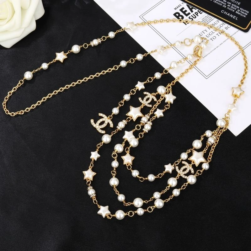 Real Chanel Necklaces