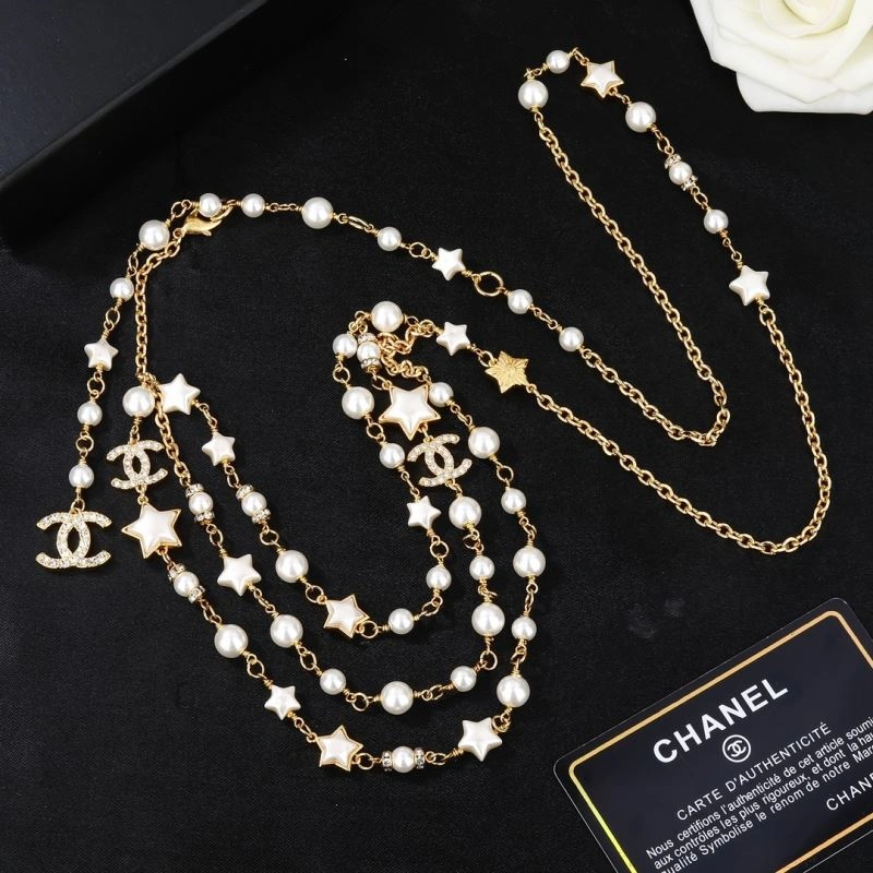 Real Chanel Necklaces