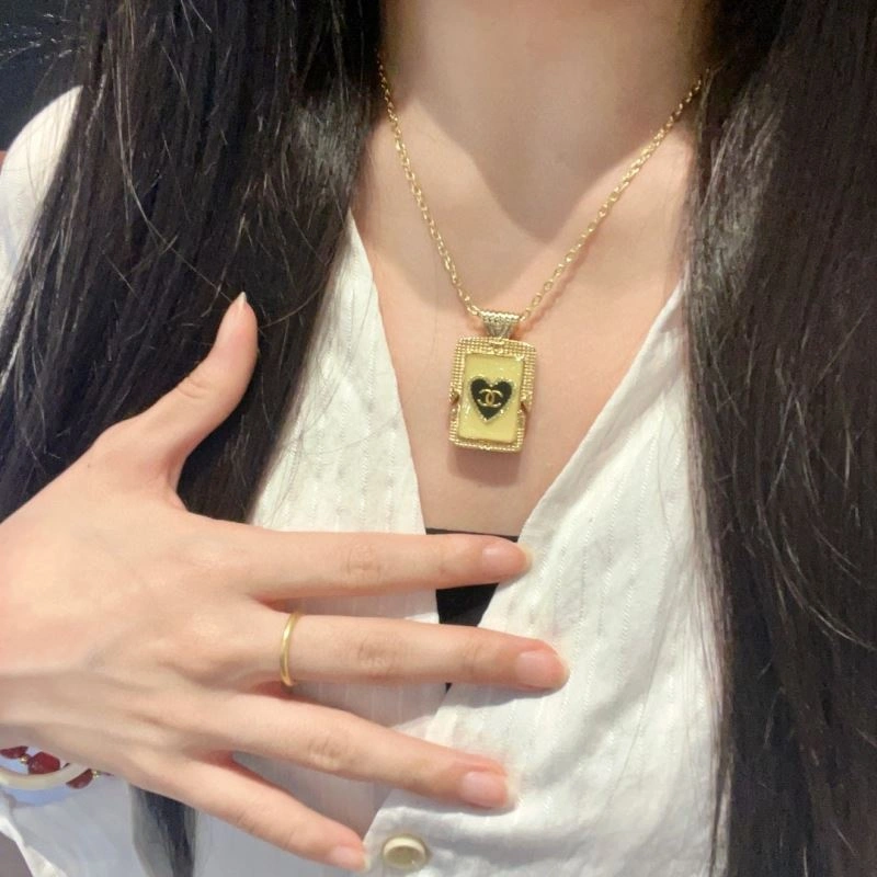 Legit Chanel Necklaces