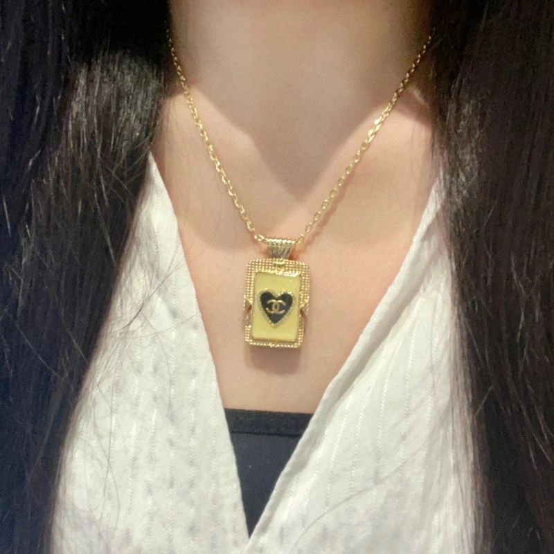 Legit Chanel Necklaces