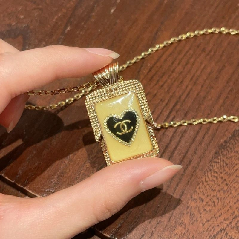 Legit Chanel Necklaces