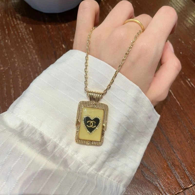 Legit Chanel Necklaces