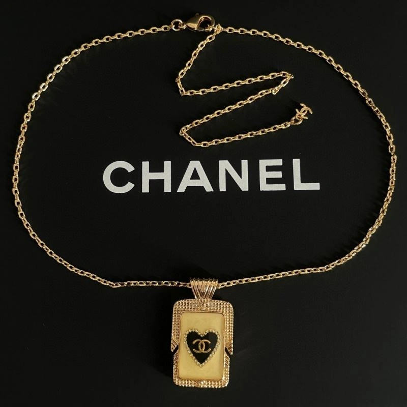 Legit Chanel Necklaces