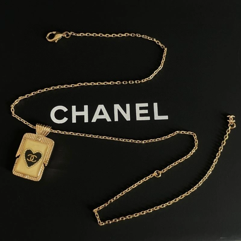 Legit Chanel Necklaces