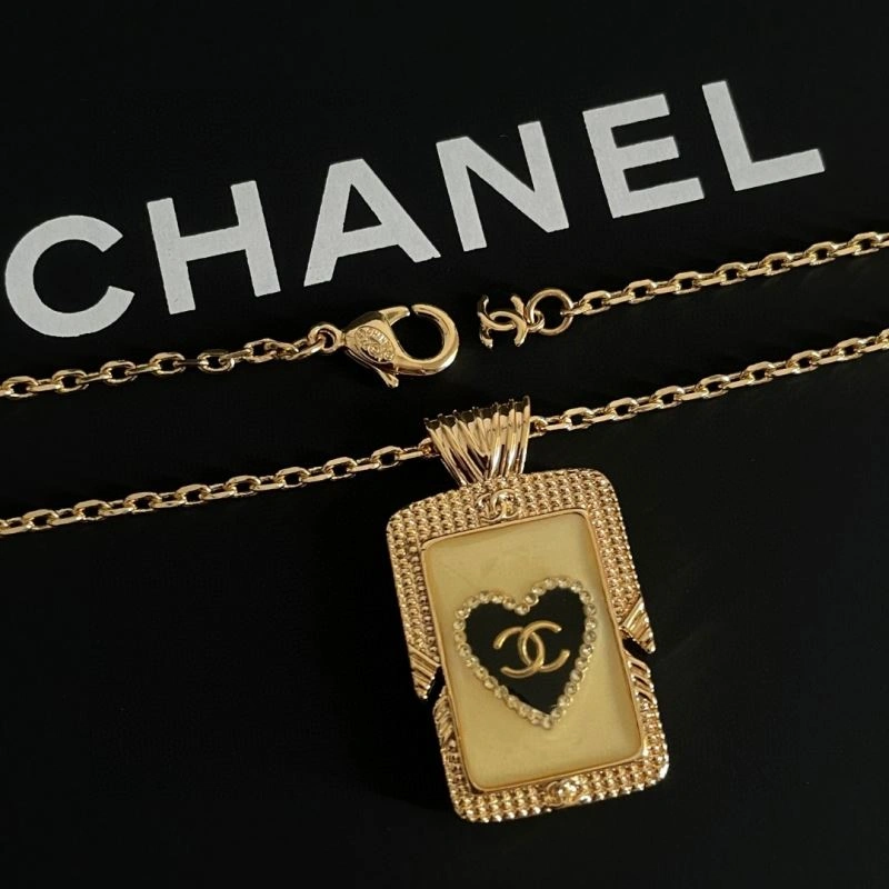 Legit Chanel Necklaces