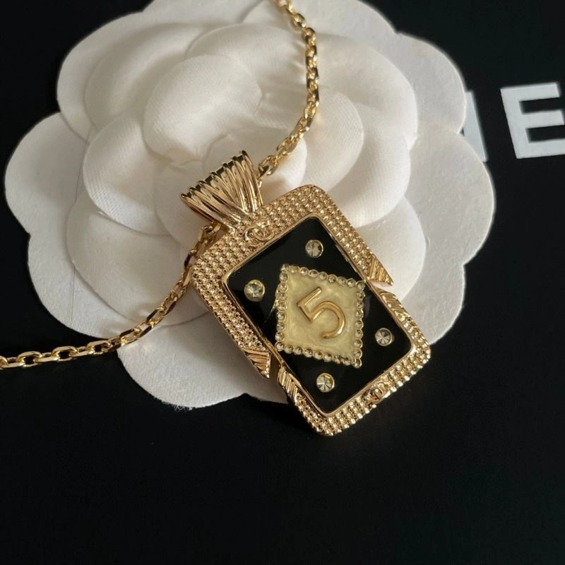 Legit Chanel Necklaces