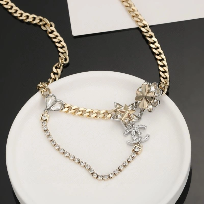 Indistinguishable Chanel Necklaces