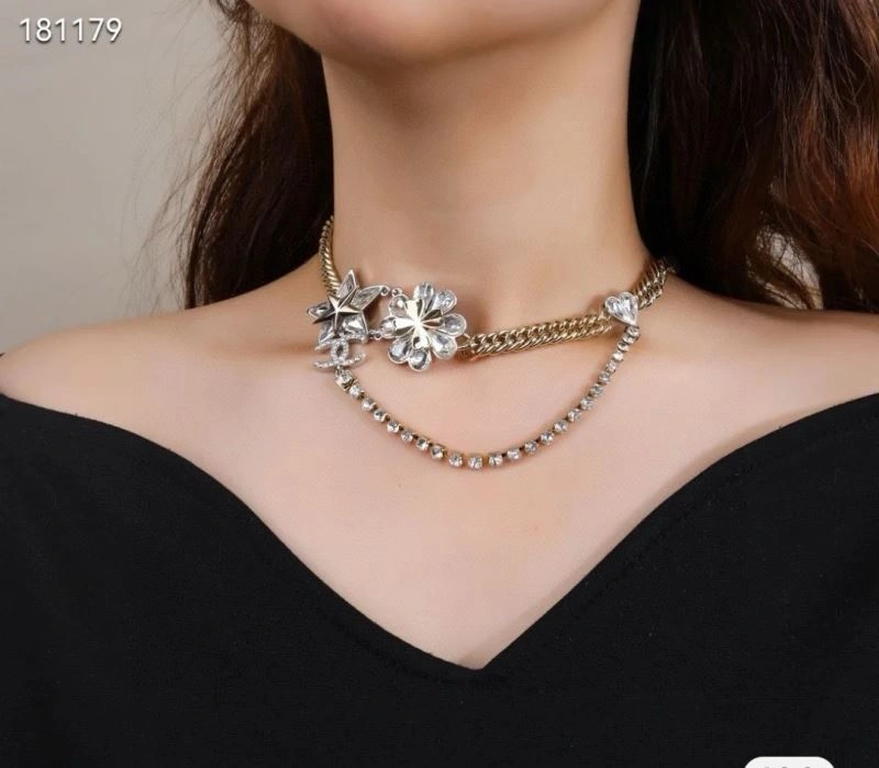 Indistinguishable Chanel Necklaces