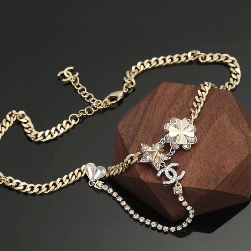Indistinguishable Chanel Necklaces