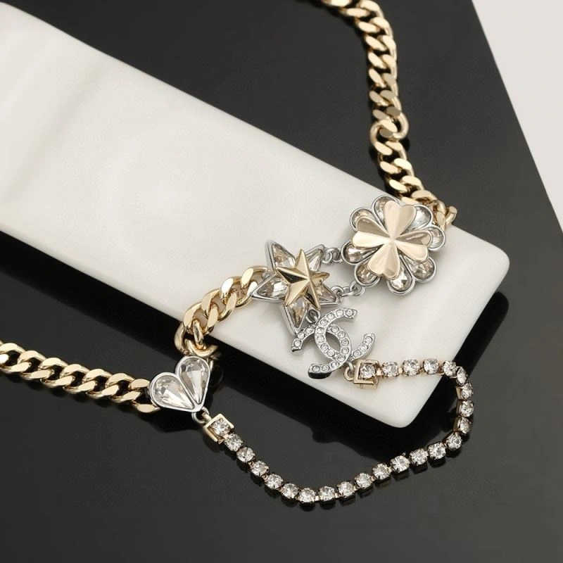 Indistinguishable Chanel Necklaces