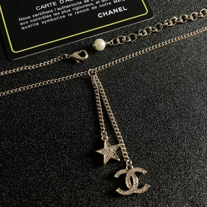 Accurate model Chanel Necklaces