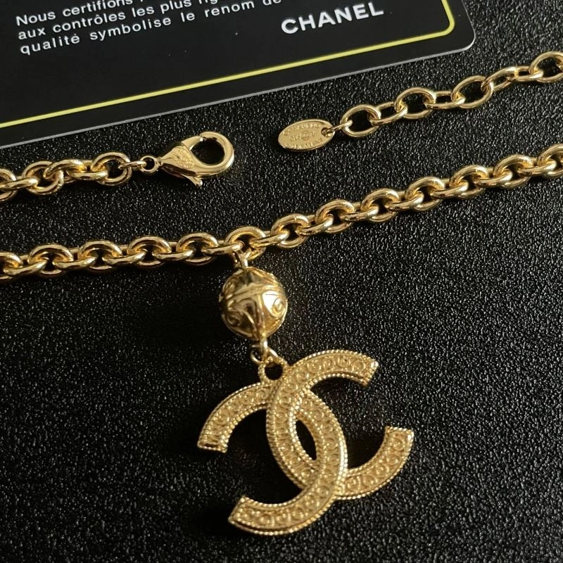 Inexpensive Chanel Necklaces