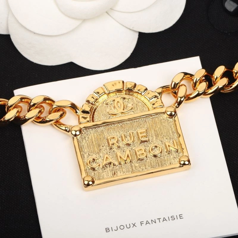 Indistinguishable Chanel Necklaces