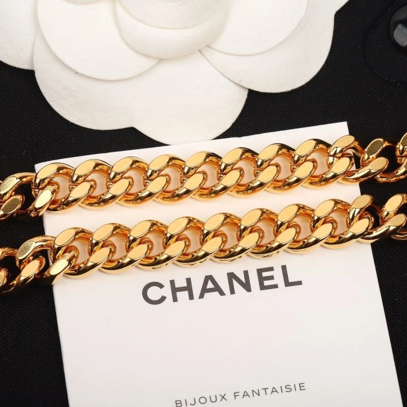 Indistinguishable Chanel Necklaces