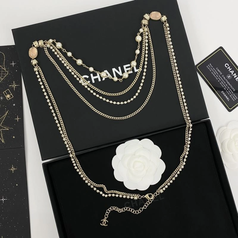 Legit Chanel Necklaces