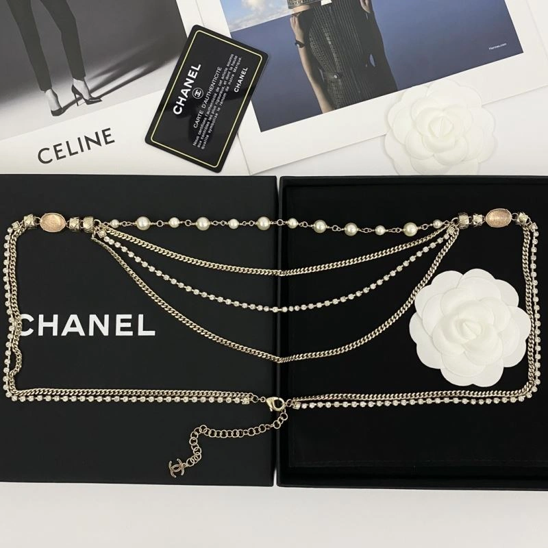 Legit Chanel Necklaces