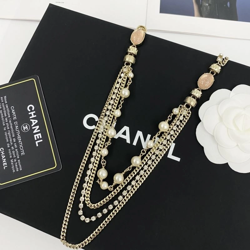 Legit Chanel Necklaces