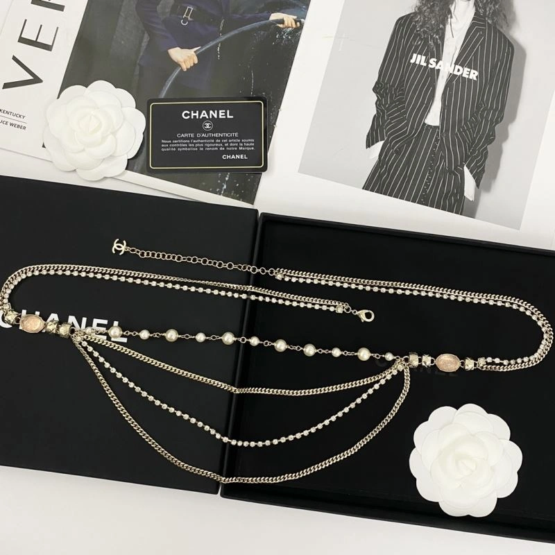 Legit Chanel Necklaces
