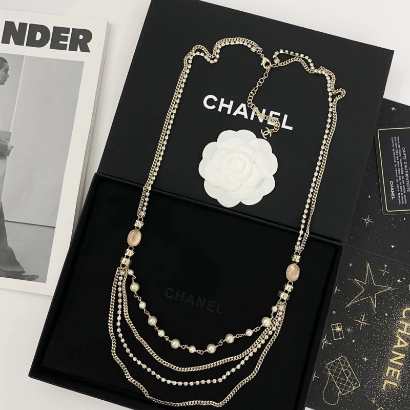 Legit Chanel Necklaces