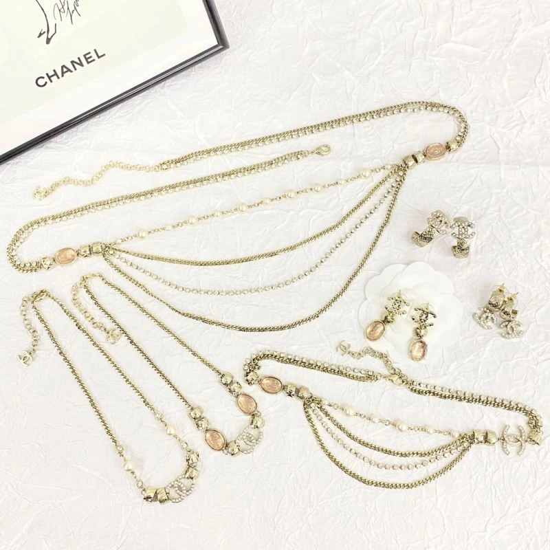 Legit Chanel Necklaces