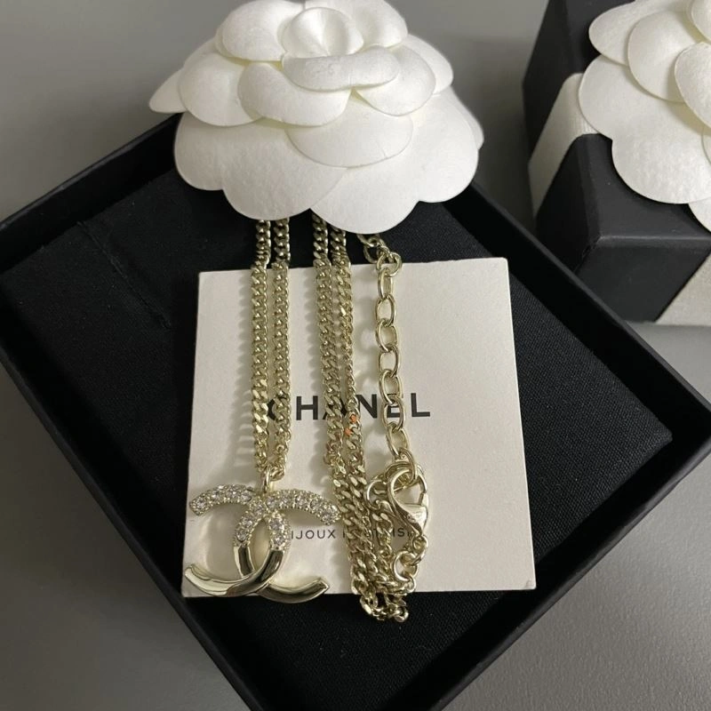 Original Chanel Necklaces