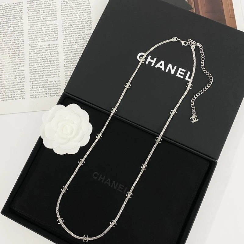 Indistinguishable Chanel Necklaces