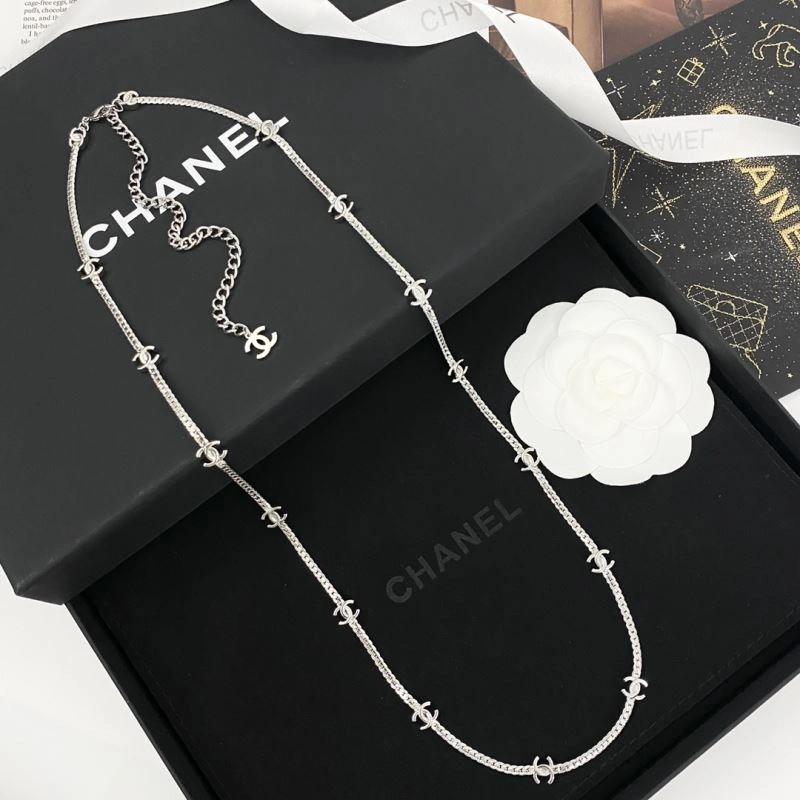 Indistinguishable Chanel Necklaces