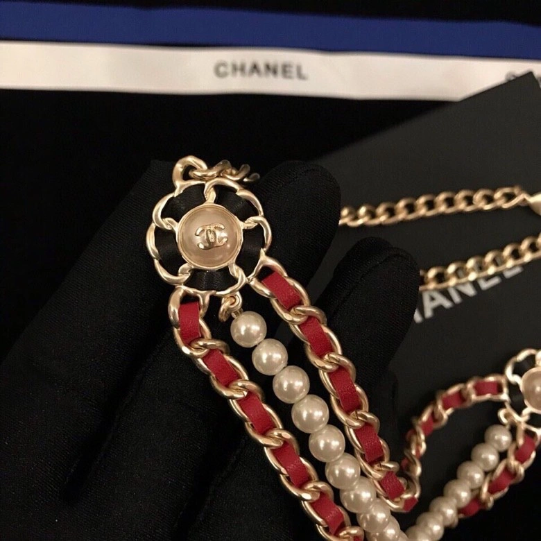 Indistinguishable Chanel Necklaces