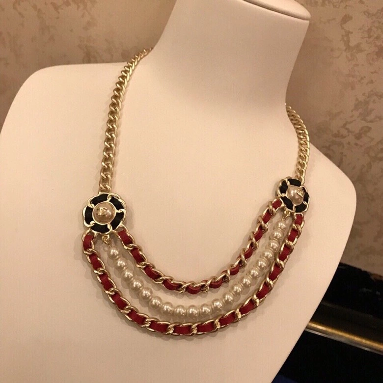 Indistinguishable Chanel Necklaces