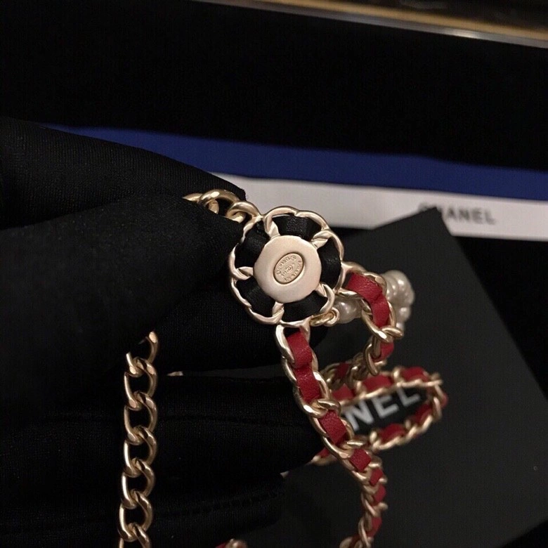 Indistinguishable Chanel Necklaces