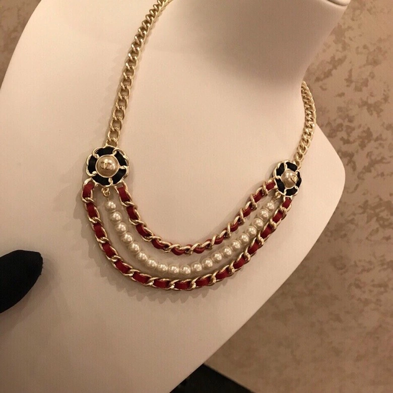 Indistinguishable Chanel Necklaces