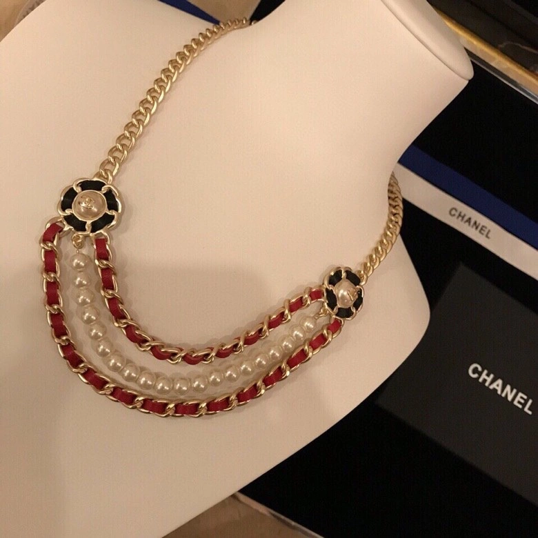 Indistinguishable Chanel Necklaces