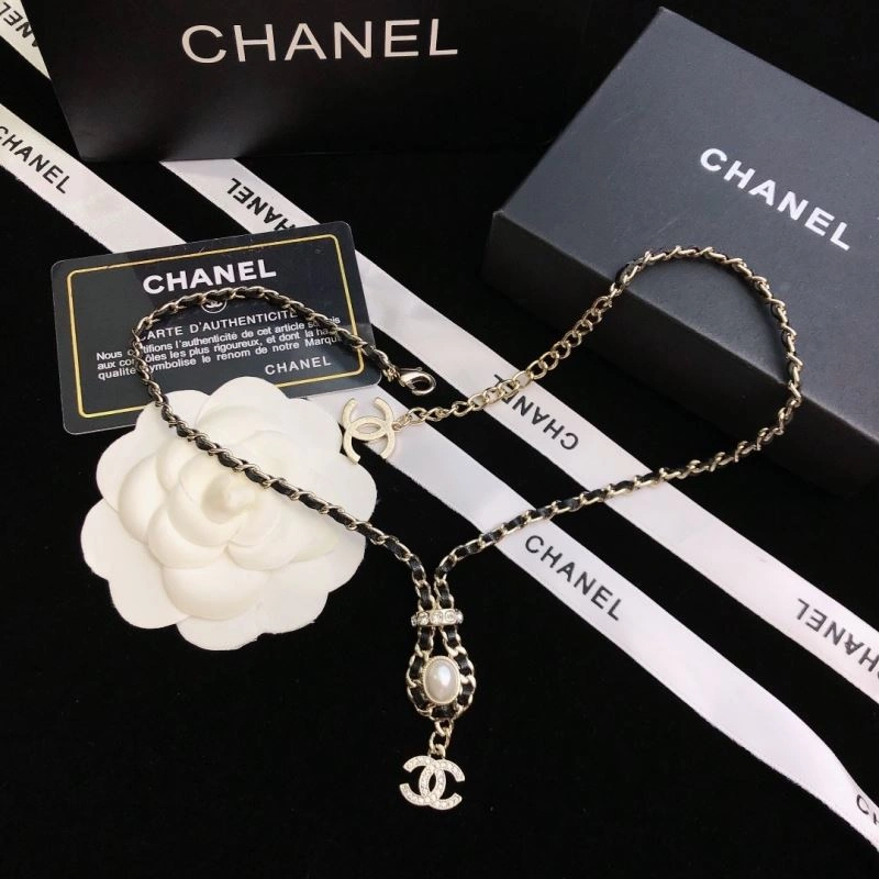 Official Chanel Necklaces