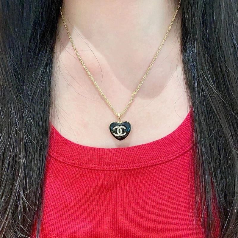 Real Chanel Necklaces