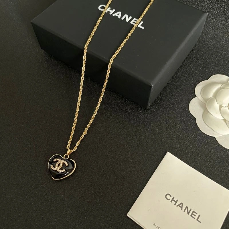 Real Chanel Necklaces