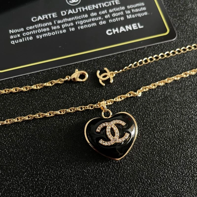 Real Chanel Necklaces