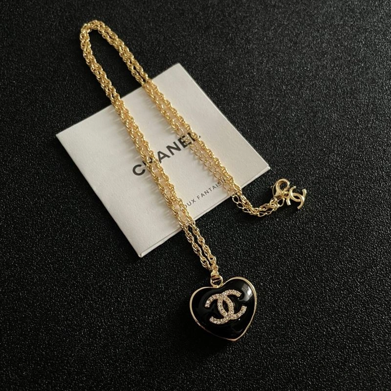 Real Chanel Necklaces