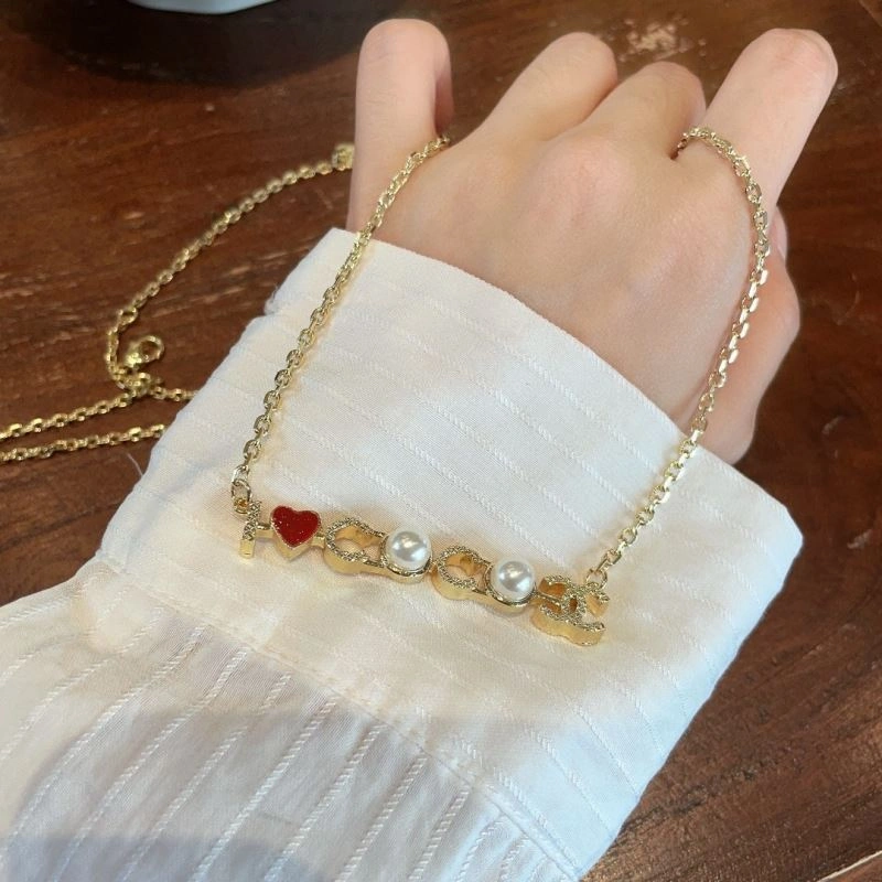 Original Chanel Necklaces