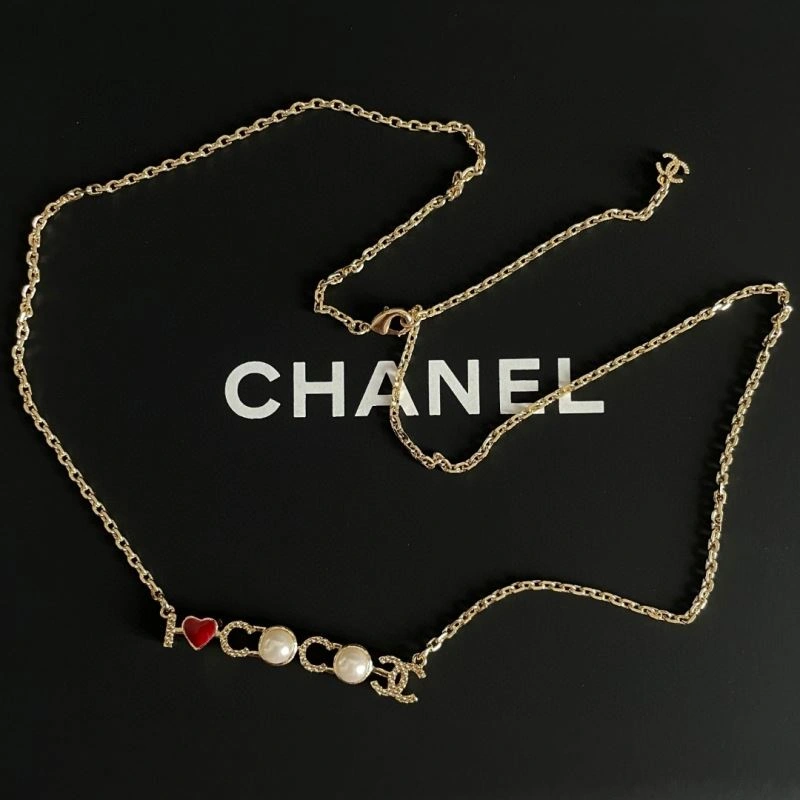 Original Chanel Necklaces