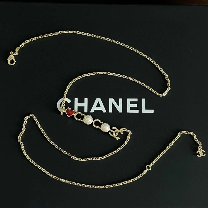 Original Chanel Necklaces