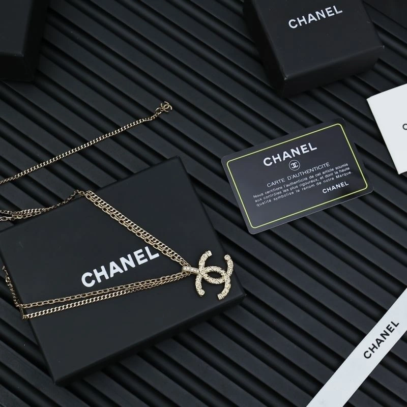 Brand-authenticated Chanel Necklaces