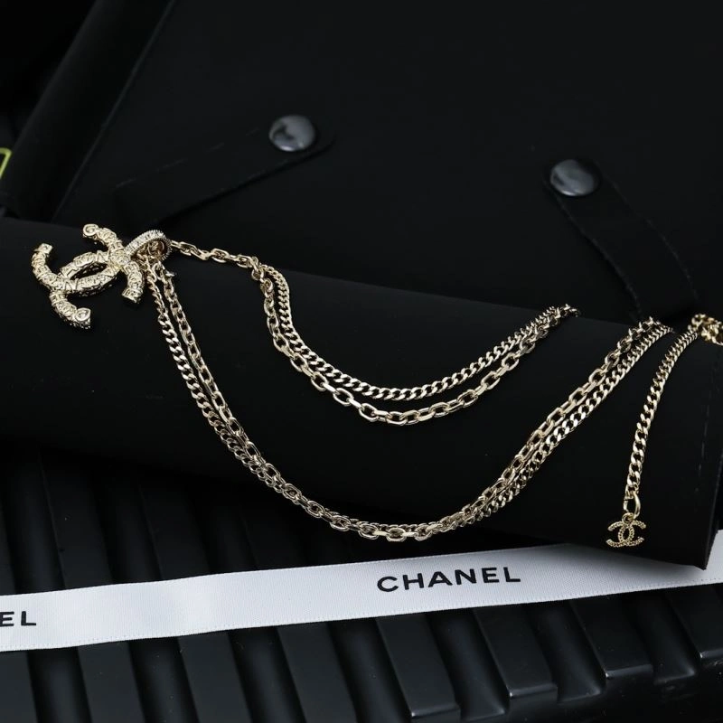 Brand-authenticated Chanel Necklaces
