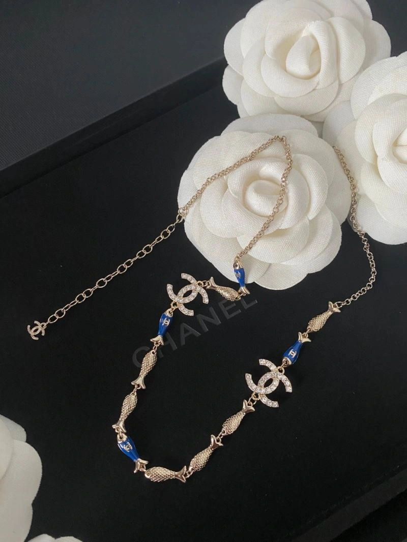 Legit Chanel Necklaces