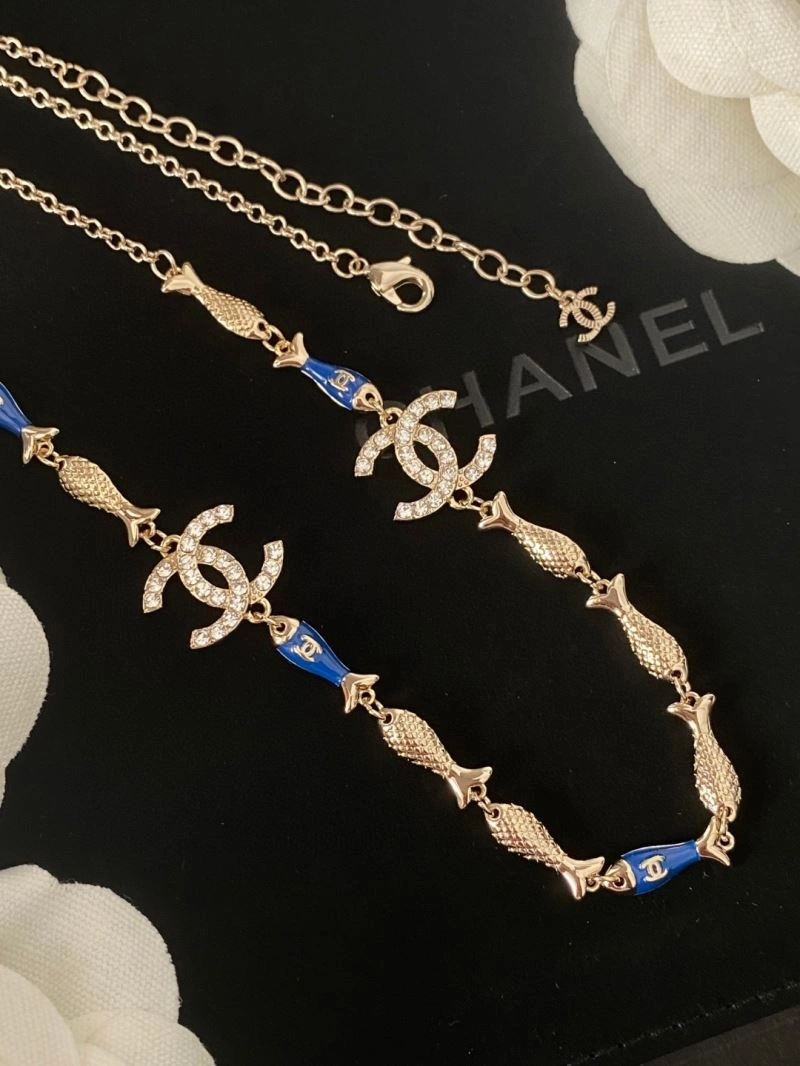 Legit Chanel Necklaces