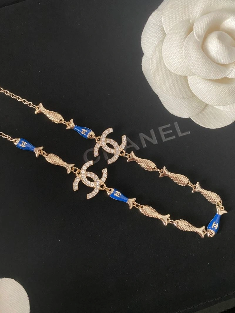 Legit Chanel Necklaces