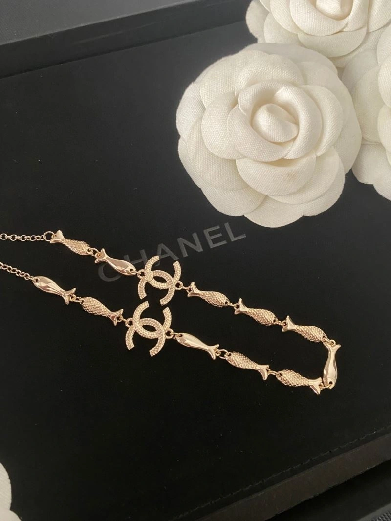 Legit Chanel Necklaces