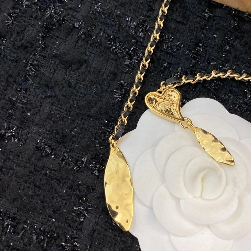 Indistinguishable Chanel Necklaces