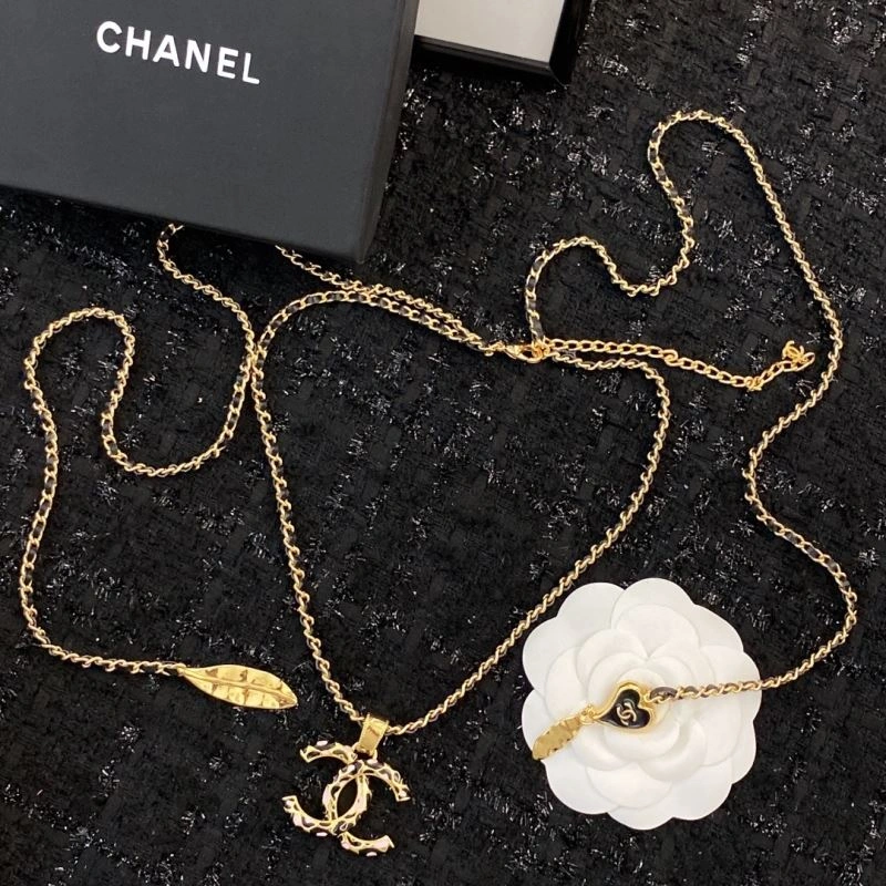 Indistinguishable Chanel Necklaces