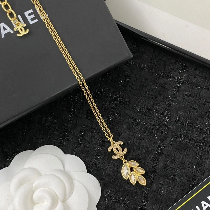 Real Chanel Necklaces