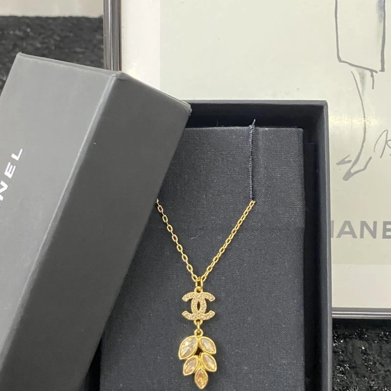 Real Chanel Necklaces